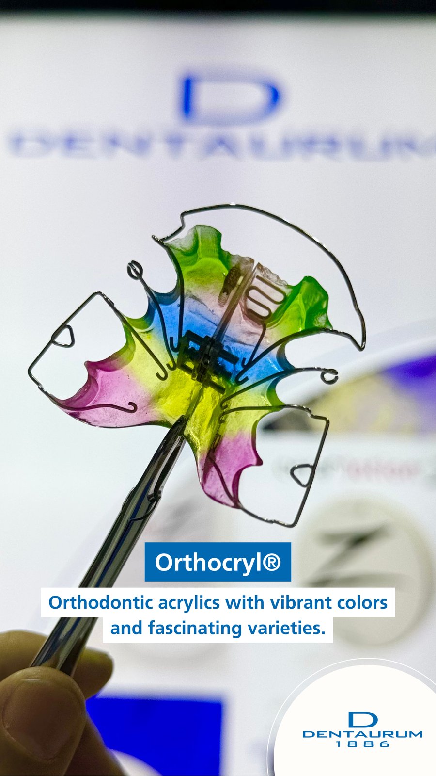Revolutionising Orthodontics with Orthocryl®
